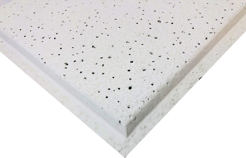 Forro F. Mineral New Sandila 625x625x14mm TEG T24 - CX 14 Pç - Apoio Forros