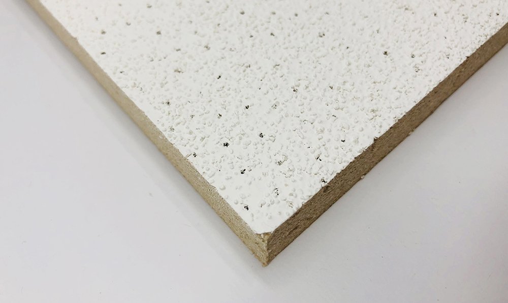 Forro Fibra Mineral Sahara 625x1250x15mm LAIN - Cx10 Pç - Apoio Forros